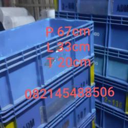 Jual Box Container Industri / Box Rabbit 6066 / Box Plastik Bekas ...