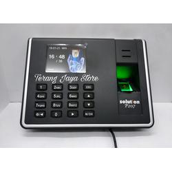 Jual Mesin absensi sidik jari fingerprint SOLUTION P207 - Jakarta Barat ...