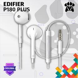 Promo Edifier Earphone P180 Plus White-Earbuds with Remote and Mic ...