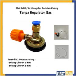 Jual Alat Refill Gas Kaleng Portable Hicook Tanpa Regulator Gas LPG ...