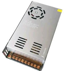 Jual power supply 12v 40a psu adaptor switching 12v 40a body slim ...
