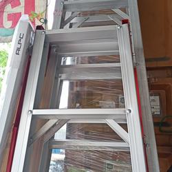 Jual Tangga Lipat Podium/Tangga Fiberglass 8 Feet 2,4 Meter Bailey ...