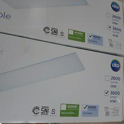 Jual Smartbright slim panel philips RC091V LED36S/865 PSU W60L60 G2 MR ...