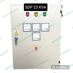Jual Panel distribusi 3 phase daya 16 KVA / 16.000Watt Schneider - Kab ...