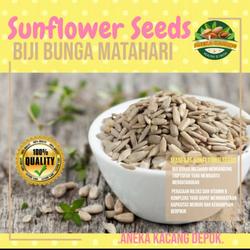 Promo Sunflower Seed roasted 1 kg kuaci Biji bunga Matahari panggang ...