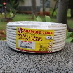 Jual Kabel SUPREME NYM 3X1.5 3X1.5 MM 50M 50 Meter - Jakarta Barat - Mitra Philips Jakarta ...