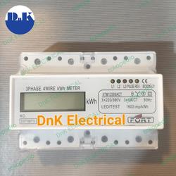 Jual KWH Meter Digital Double Tarif 3 Phase XTM1250SFCT 4W 50HZ FORT - Jakarta Pusat - Bina ...