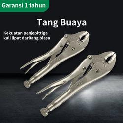 Jual Tang Buaya Bengkok ISKU Vise Grip Locking Pliers Tang Jepit 7-10 ...