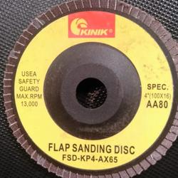 Jual KINIK Flap Sanding Disc / Amplas Susun 4" 4 inch 4in A60 Grit 60 ...