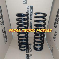 Jual COIL SPRING ATAU PER KEONG BELAKANG TOYOTA HILUX FORTUNER ORIGINAL ...