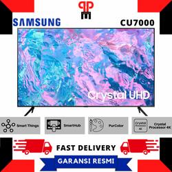 Jual SAMSUNG 55CU7000 SMART UHD 4K CRYSTAL TV 55 INCH UA55CU7000 NEW 2023 - Kota Tangerang ...