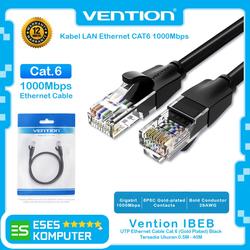 Jual DT - Vention Kabel LAN RJ45 Cat.6 Gigabit Ethernet UTP 5m 10m 15m 20m - IBE, 15 Meter ...