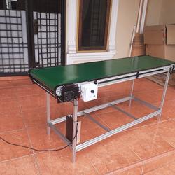 Jual Belt Conveyor Custom Ukuran sedang sesuai kebutuhan - 40x250cm ...