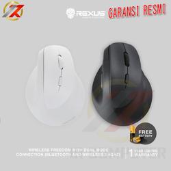 Jual Rexus Clif QV-260 QV260 Vertical Gaming Mouse Wireless Dual-Mode ...