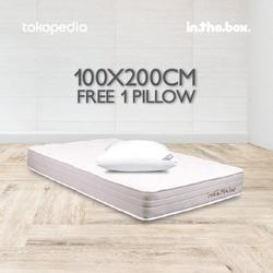 Promo Kasur Spring Bed IN THE BOX Alpha - FREE Bantal - 100x200 Cicil 0 ...