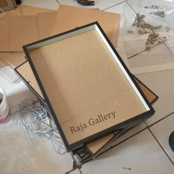 Jual Frame Foto A3 (30x42cm) Model Box - Tebal 3cm Pigura Sketsa ...