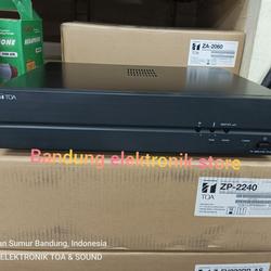Promo TOA ZA-2240 Power Amplifier 240 W Cicil 0% 3x - Jakarta Pusat - TOA Indonesia Official ...
