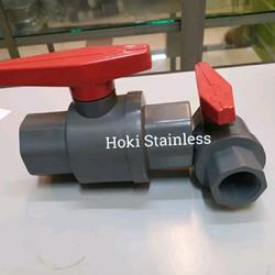 Jual Ball Valve Drat Dalam PVC 1 inch Stop Kran Drat Fitting PVC Pipa PVC - Jakarta Barat ...