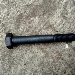 Jual BAUT BAJA A325 5/8 X 2-1/2 (M16 X 65MM) + MUR 5/8 HITAM HALF DRAT - Kab. Tangerang - SINAR ...