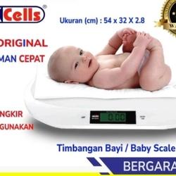 Jual Timbangan Bayi Digital MK-Cell MK-BS25A / Baby Scale Kap. 25Kg - Kota Tangerang - ITS Scale ...