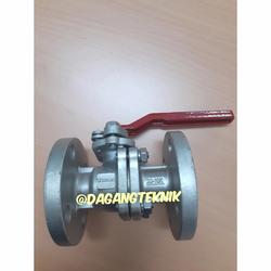 Jual Ball Valve Flange Jis 10K Ukuran 2" inch Stainless Ss 304 - Jakarta Barat - Sinar Abadi ...