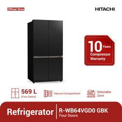 Promo Kulkas HITACHI R-WB640PGD1 GCK 569 Liter Inverter RWB640PGD1 GCK ...