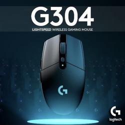 Promo Logitech G304 Lightspeed Mouse Gaming Wireless Sensor 12K DPI ...