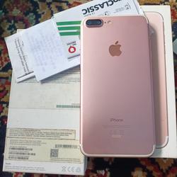Jual IPHONE 7 GARANSI RESMI IBOX, BLACK ROSE GOLD SILVER RED. FULLSET ...