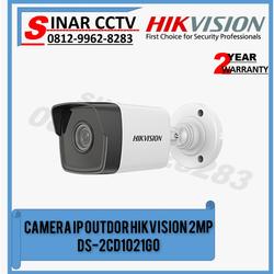 Jual DS-2CD1021-I IP Camera Hikvision Paket CCTV Outdoor Resmi POE WDR 2MP - DS-2CD1021G0-I ...