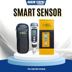 Jual SMART SENSOR pH Meter + Temperature Meter Easy to Use Portable ...