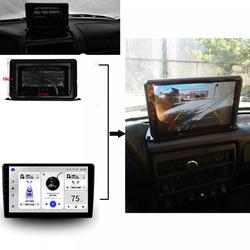 Jual Frame Headunit Android UNIVERSAL TRUK TRUCK BUS Campervan - 9 inch ...