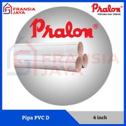 Jual Pipa / Pralon PVC Air Bersih Paragon D 6" 6 Inch 1 Batang - Kota ...