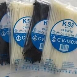 Jual KABEL TIES KSS UV RESISTANCE CV 450W TIE CABLE HITAM Size 450 x 8mm - Jakarta Pusat - Buana ...