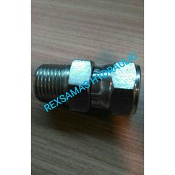Jual 1/2 INCH ADAPTER SWIVEL NPT MALE X FEMALE JIC - 1/2inch - Jakarta ...