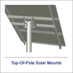 Jual BRACKET SOLAR PANEL JENIS POLE MOUNTED 80-150 WP UTK POMPA AIR ...