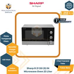 Promo SHARP Microwave Oven Digital 23 Liter R-223DA Cicil 0% 3x ...