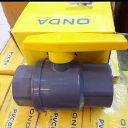 Jual Ball Valve PVCBV Onda 4" inch / stop kran PVC Onda socket ...