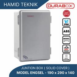 Jual Box Panel Juntion Plastik ABS 125 x 125 x 100 - DURABOX - Jakarta ...