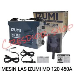 Jual MESIN LAS LISTRIK 450 WATT IZUMI MO 120 INVERTER WELDING 900 WATT - Jakarta Barat - Tehniq ...