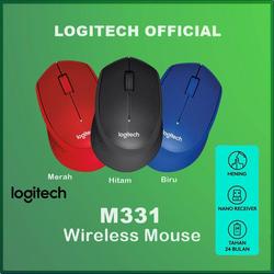 Jual Logitech M331 Silent Plus Mouse Wireless M 331 - Hitam - Jakarta ...