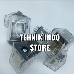 Jual RELAY MY2 220V / 24V / 12V ( 8 KAKI ) FORT ORIGINAL NEW ( - 24VDC ...