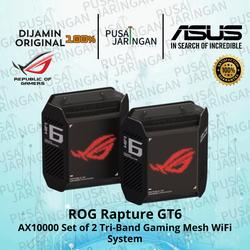 Jual ASUS ROG Rapture GT6 Gaming Mesh System / Router Gaming Asus ROG ...