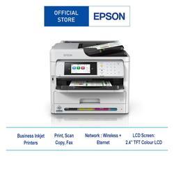 Promo Printer Epson WF-C5890 Workforce A4 Multifungsi Print Scan Copy ...