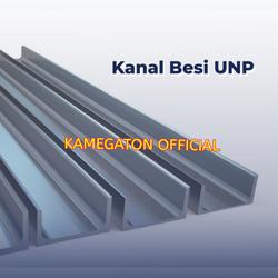 Jual BESI UNP 100 x 50 x 5,0mm x 6m - 4,0mm - Jakarta Barat - Besi ...