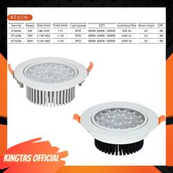 Jual Lampu downlight Kingtas 6336 SMD 6W 18W 36W 3000k - 10000k - 6WATT ...