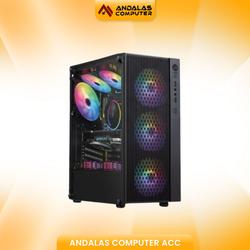 Jual Casing PC Power Up Raptor Sentinel Mid Tower ATX With 3 Fan Case ...