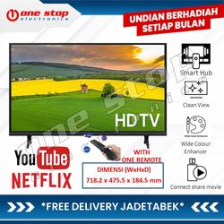 Jual SAMSUNG LED SMART TV 32 INCH 32T4503 / 32T4503AK / UA32T4503AK ...