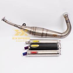 Jual Knalpot DBS Ninja RR/R Stainless/Titanium Leher L/C Step Cobra ...