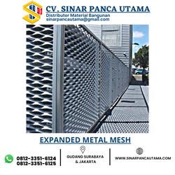 Jual EXPANDED METAL D 1620 (Besi, Galvanis) Uk. 1,2x2,4m - Kab ...