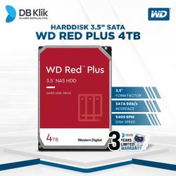 Jual Harddisk WD RED 4TB SATA - Hardisk WD RED Plus 4TB 3.5" SATA - Wdc ...